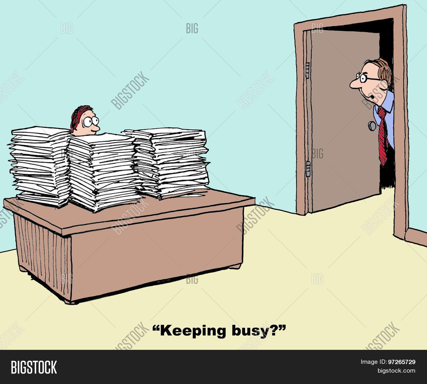 Busy Image & Photo (Free Trial) | Bigstock