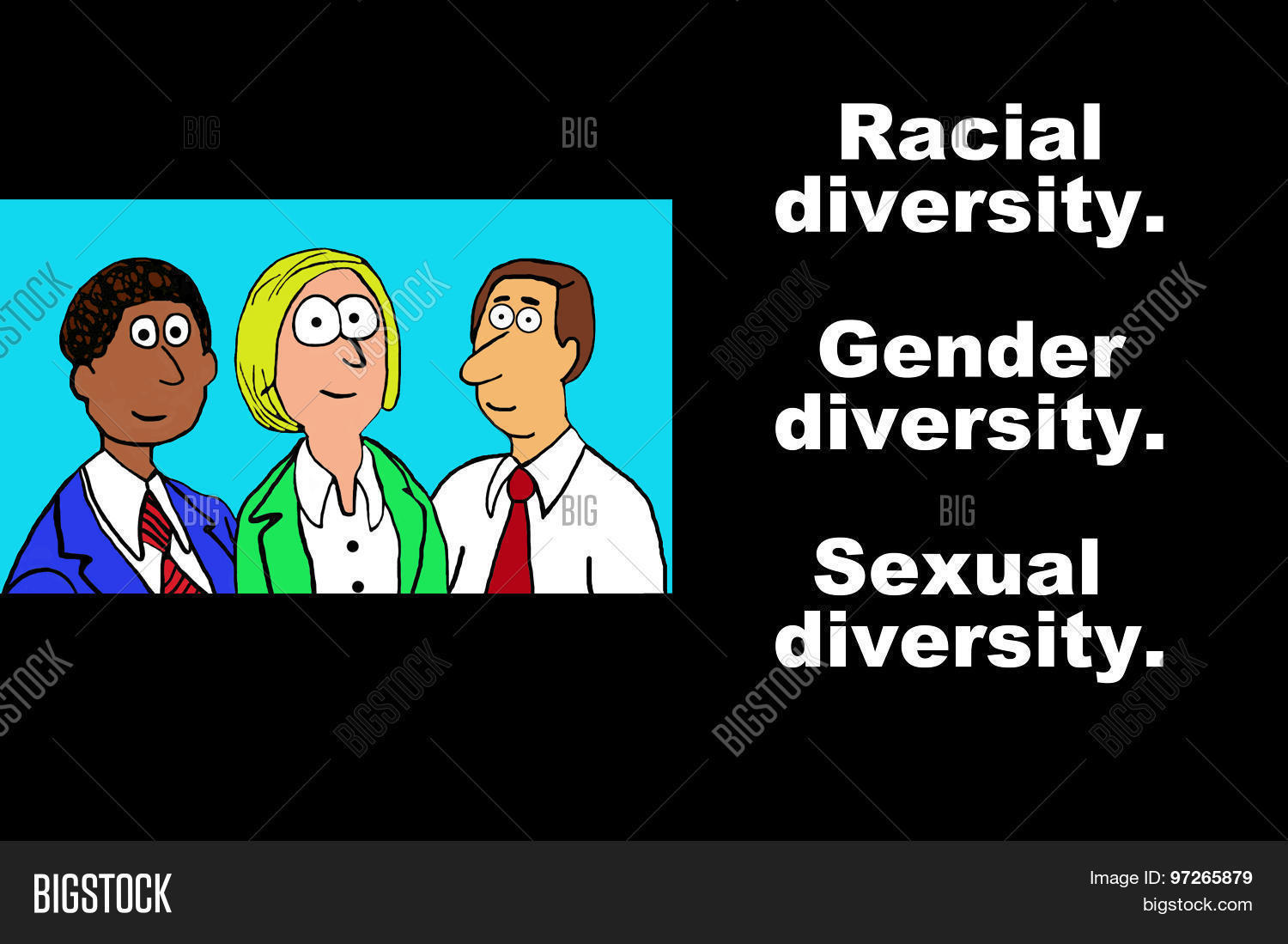 Workforce Diversity Image & Photo (Free Trial) | Bigstock