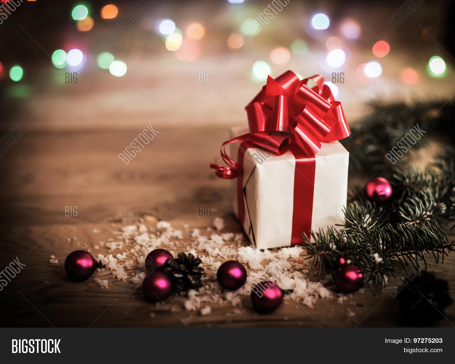 Christmas Gift Box Image & Photo (Free Trial) | Bigstock