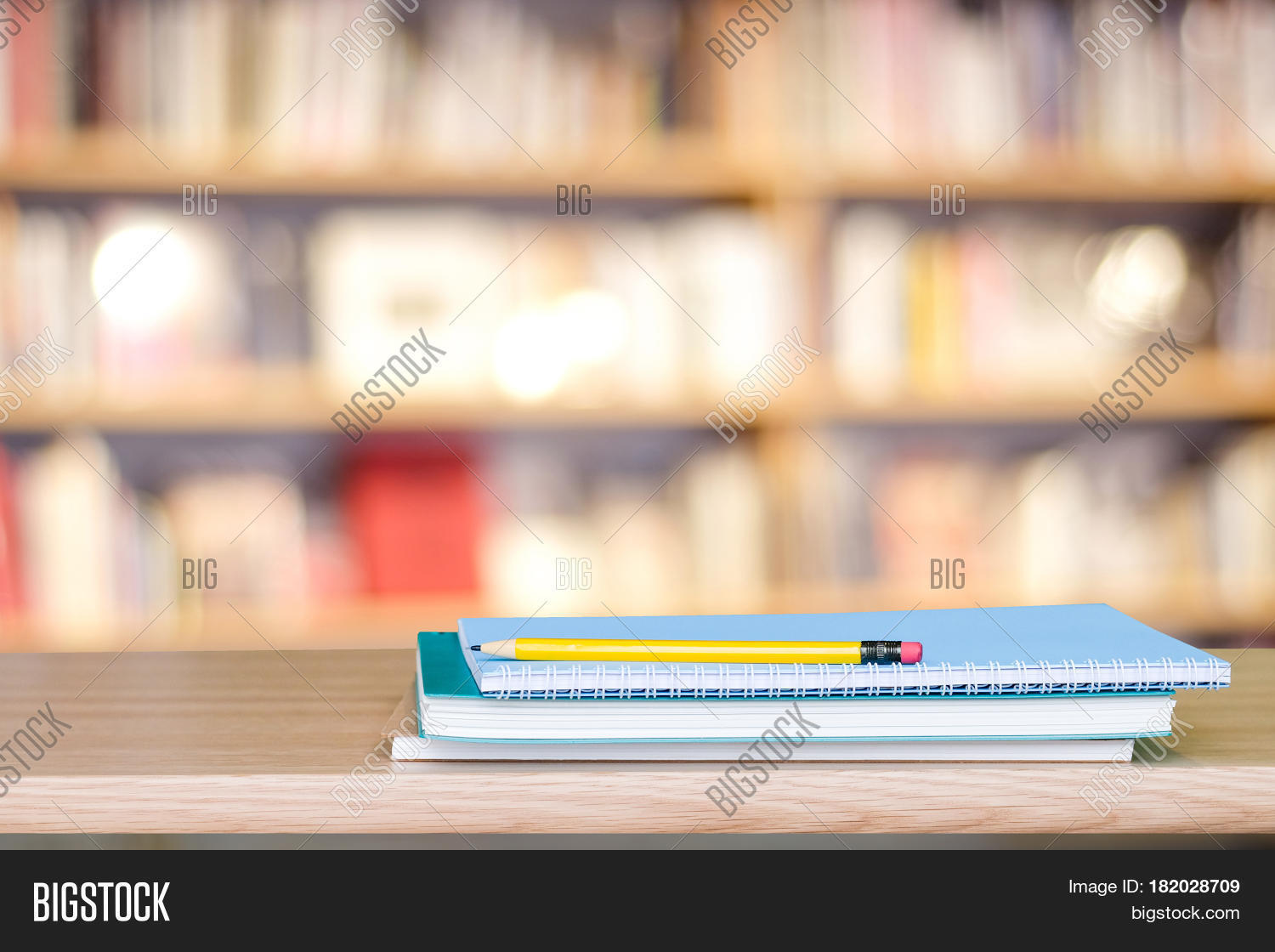 Notebook Paper Pencil Image & Photo (Free Trial) | Bigstock