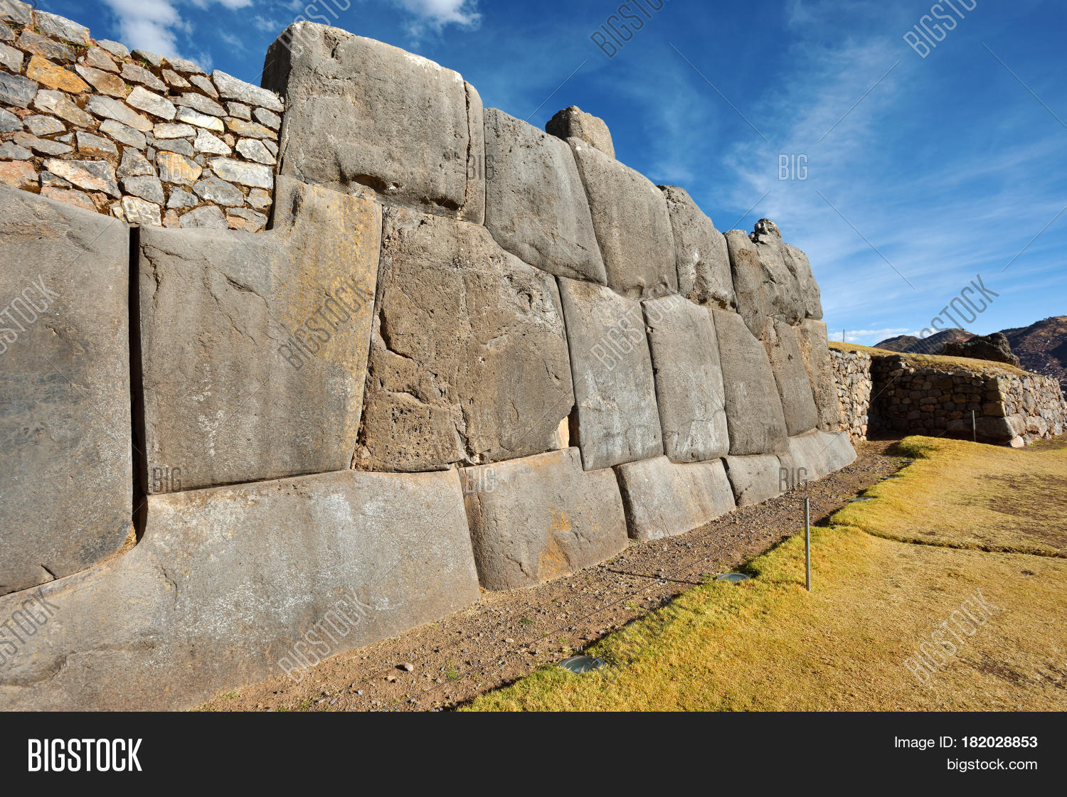 Inca Wall Village Image & Photo (Free Trial) | Bigstock