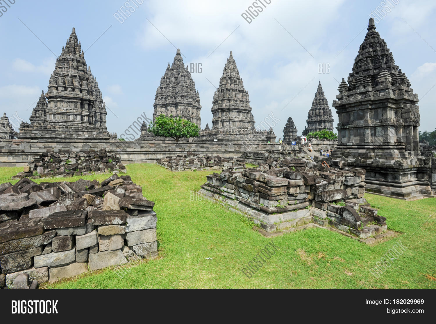 Prambanan Hindu Temple Image & Photo (Free Trial) | Bigstock