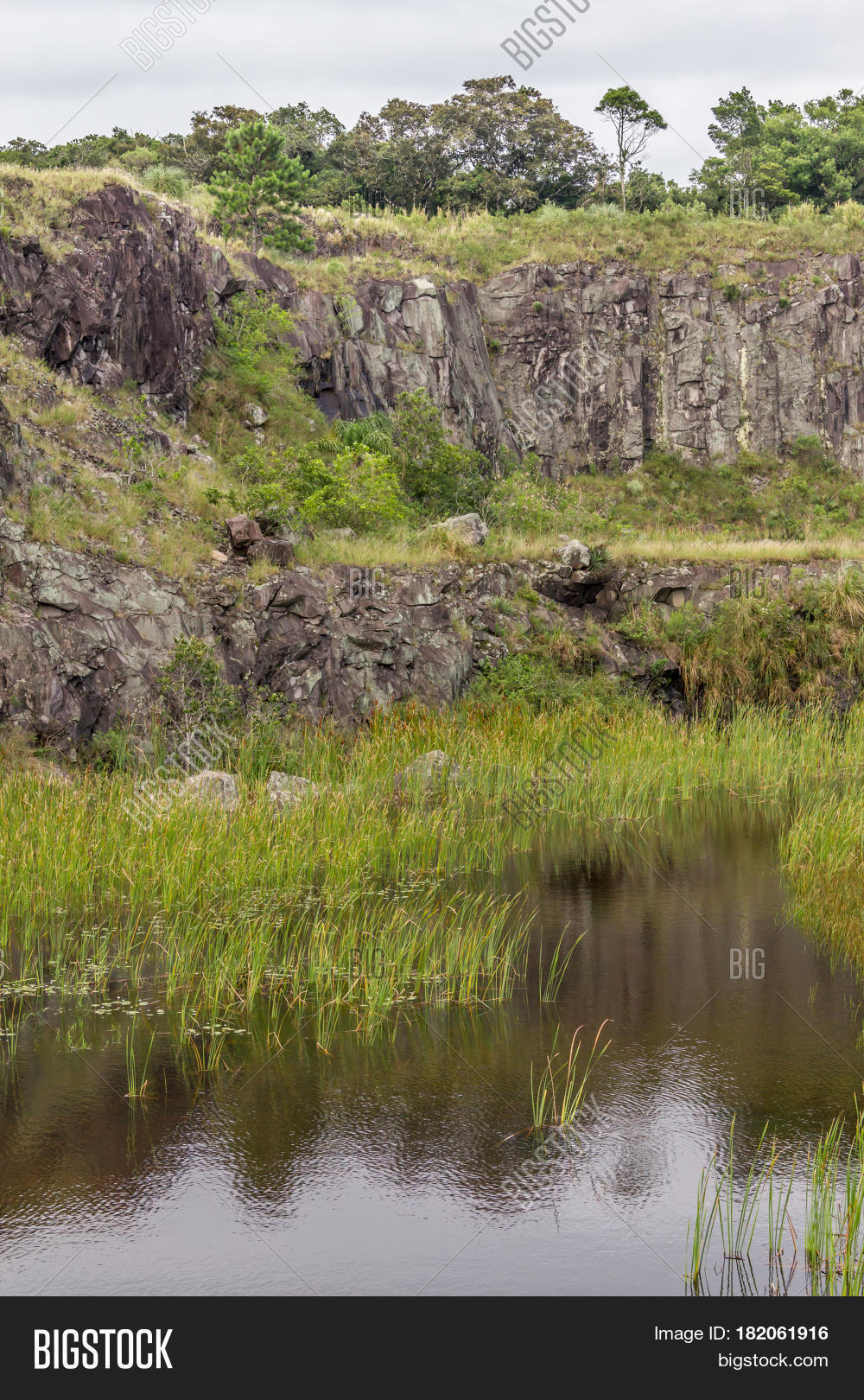 Lake Old Stone Quarry Image & Photo (Free Trial) | Bigstock