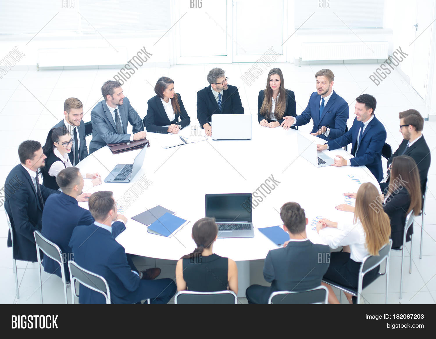 CEO Listens Speech Image & Photo (Free Trial) | Bigstock