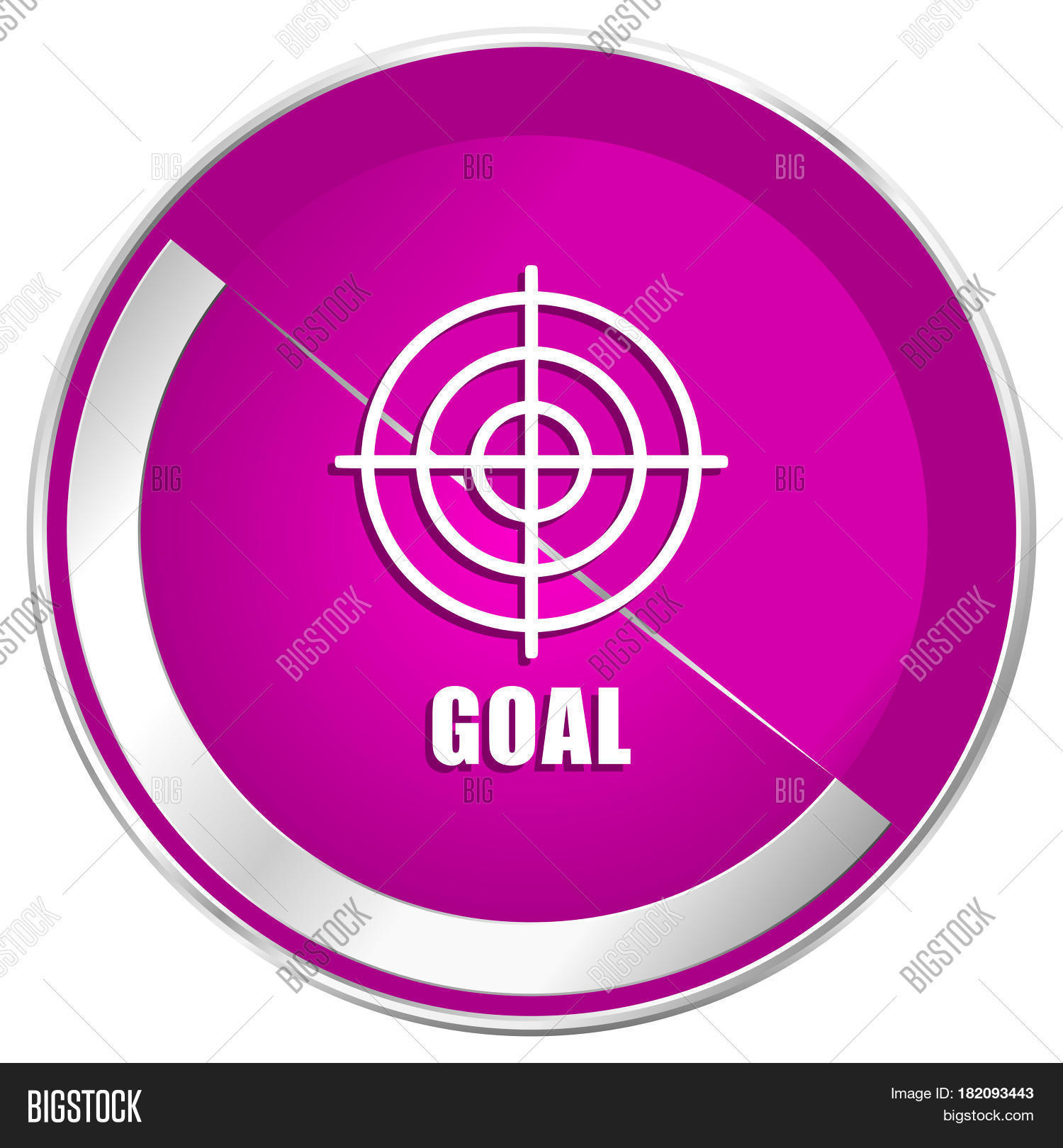Goal Web Design Violet Image & Photo (Free Trial) | Bigstock