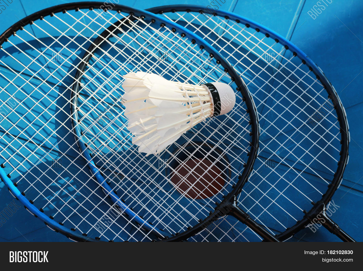 Badminton Rackets Image & Photo (Free Trial) | Bigstock