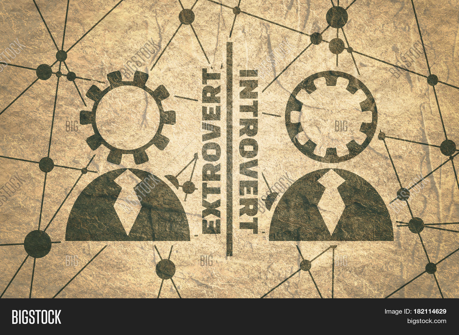 Extrovert Vs Introvert Image & Photo (Free Trial) | Bigstock