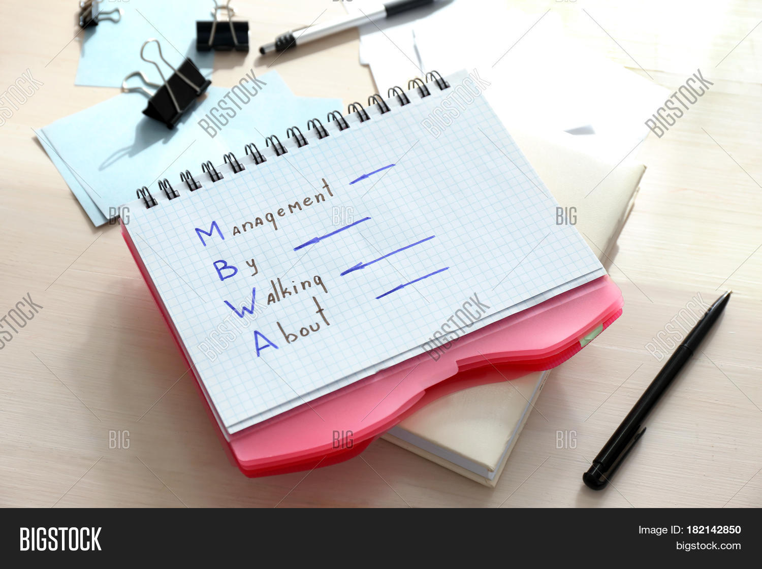 Notebook Written Text Image & Photo (Free Trial) | Bigstock