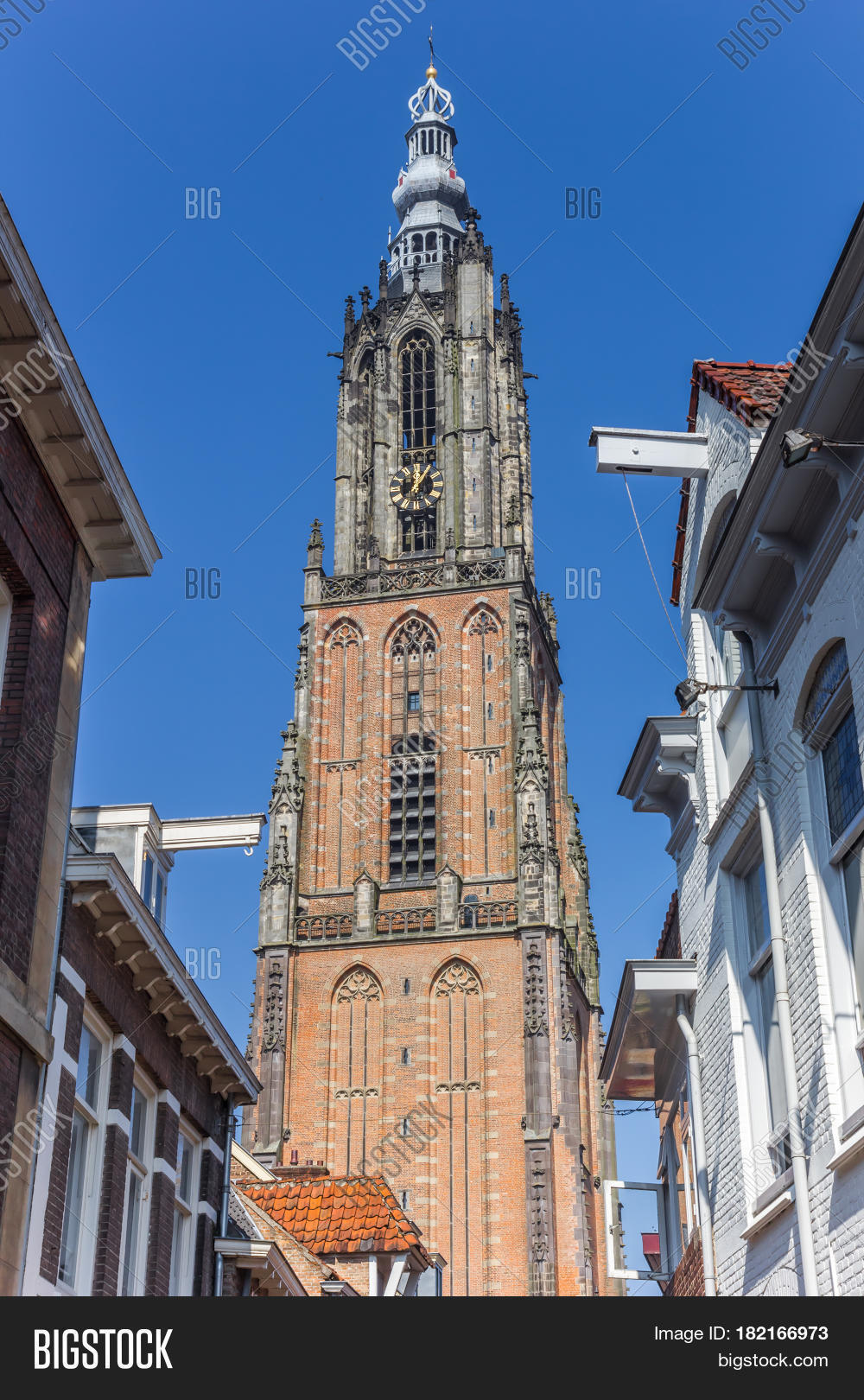 Medieval Church Tower Image & Photo (Free Trial) | Bigstock