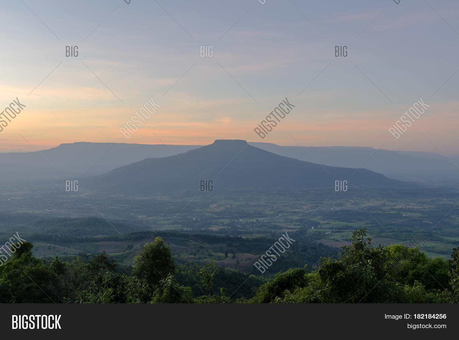 Views Sunset Mount Image & Photo (Free Trial) | Bigstock