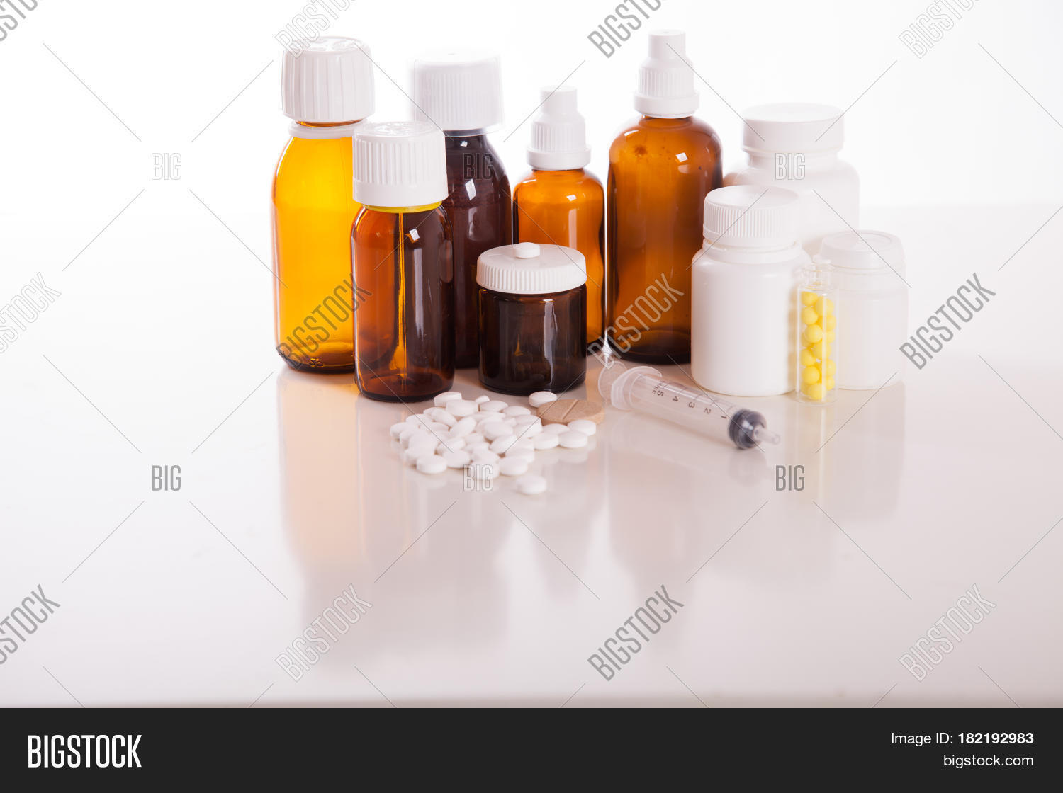 Composition Medicine Image & Photo (Free Trial) | Bigstock