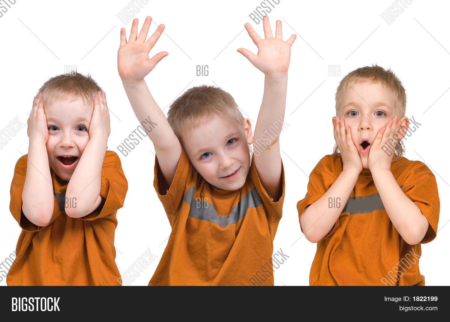 Emotions Boy Image & Photo (Free Trial) | Bigstock