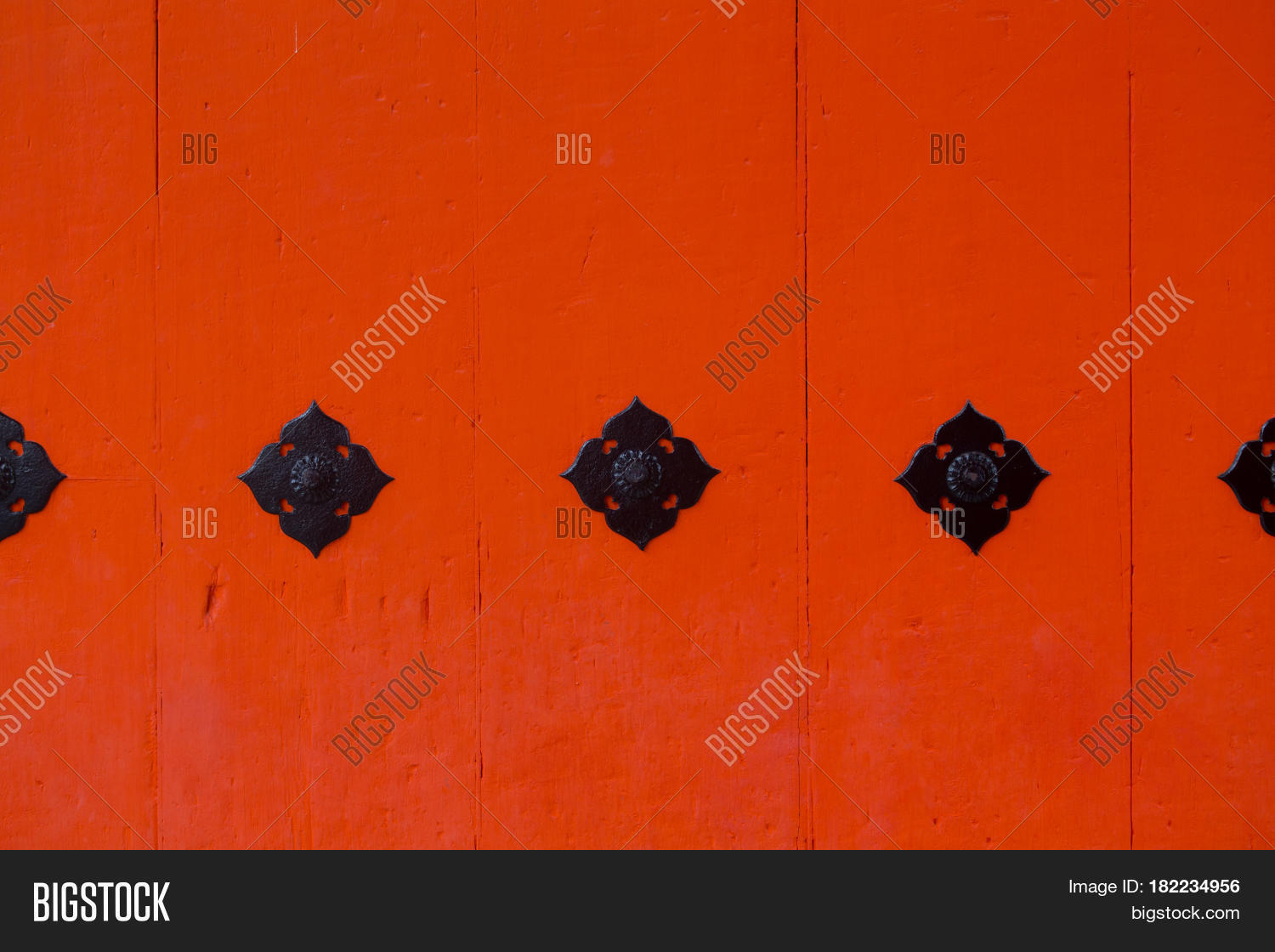 Japanese Red Temple Image & Photo (Free Trial) | Bigstock