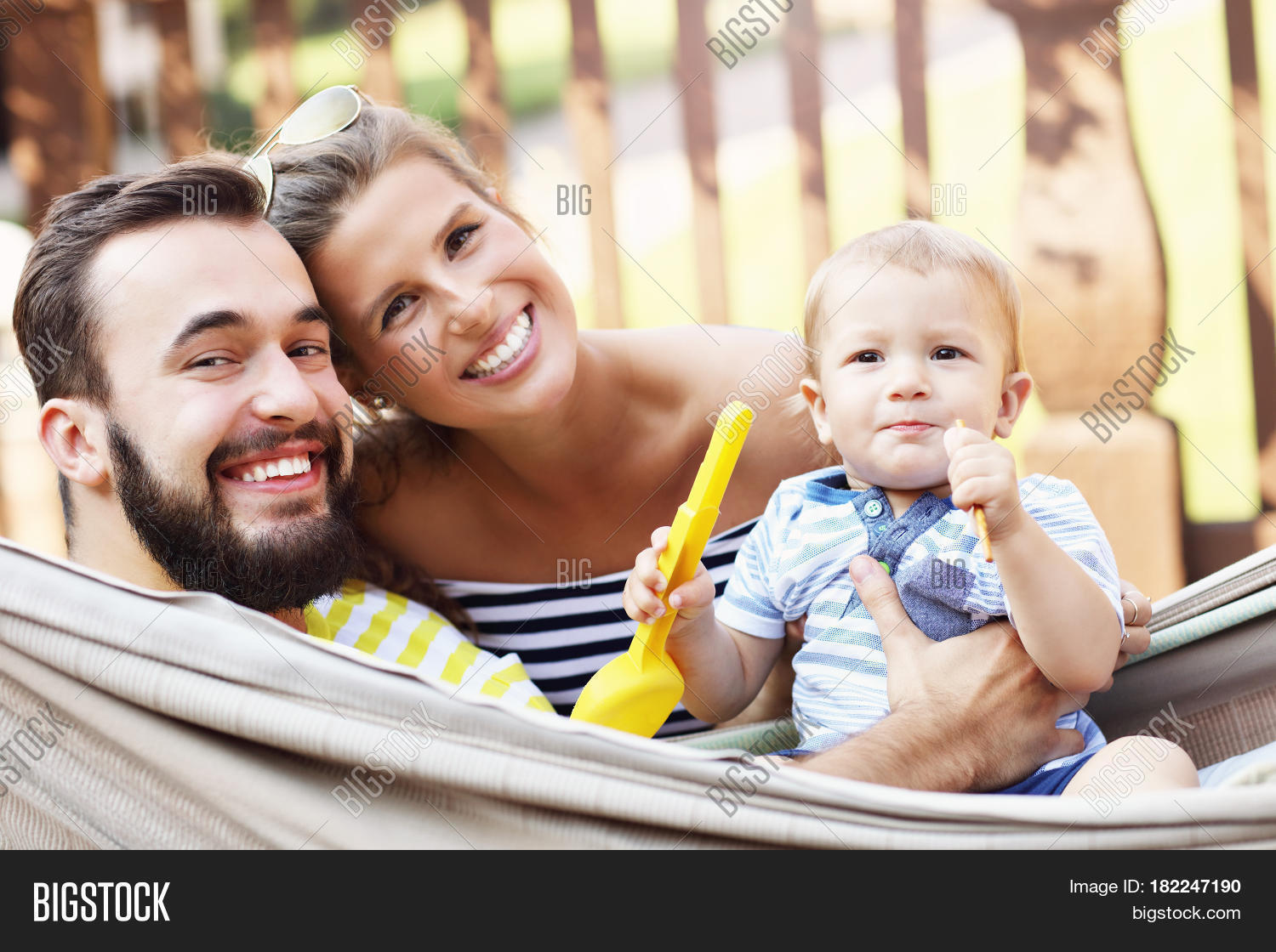 Happy Parents Playing Image & Photo (Free Trial) | Bigstock