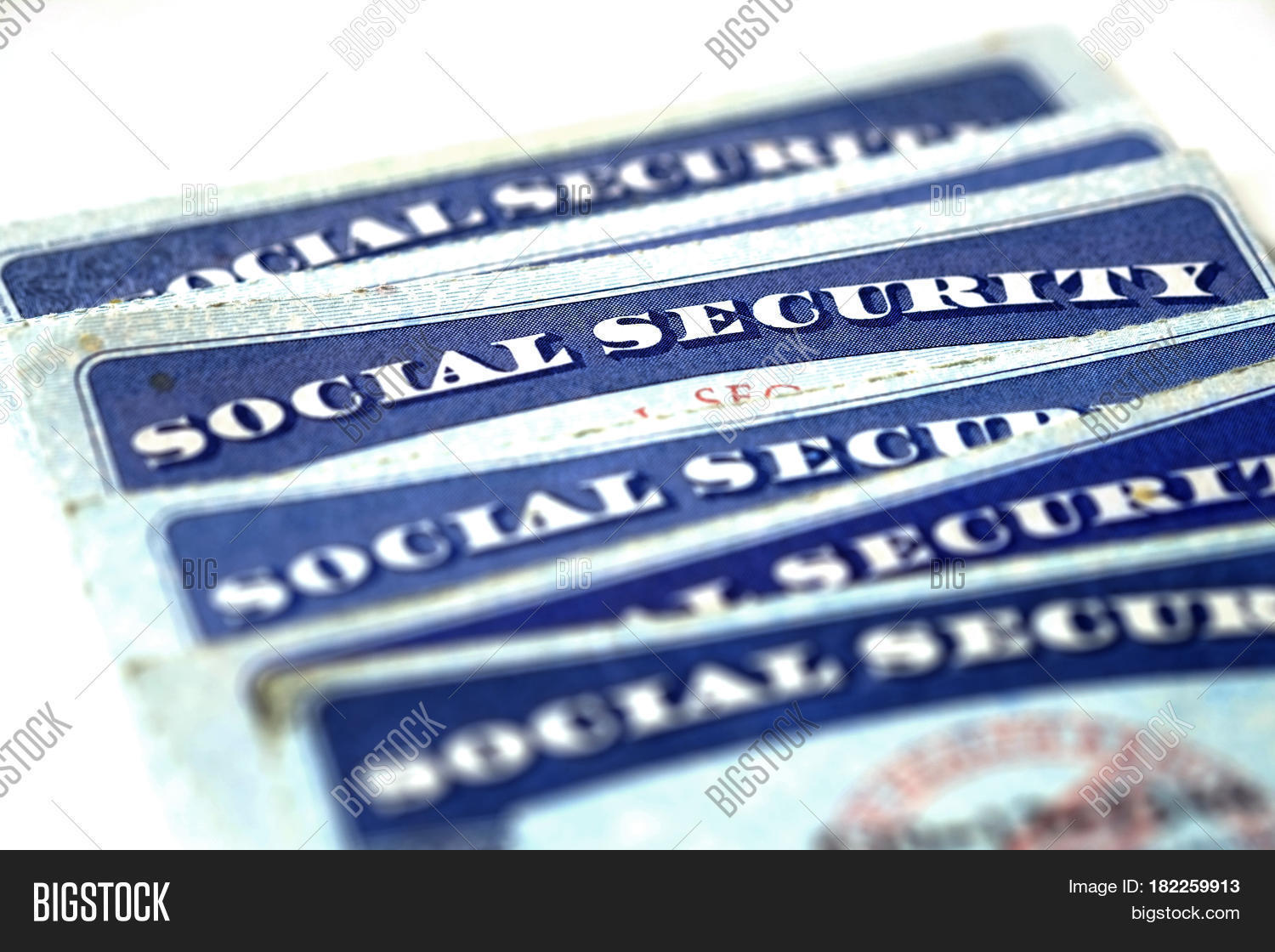 Social Security Cards Image & Photo (Free Trial) | Bigstock