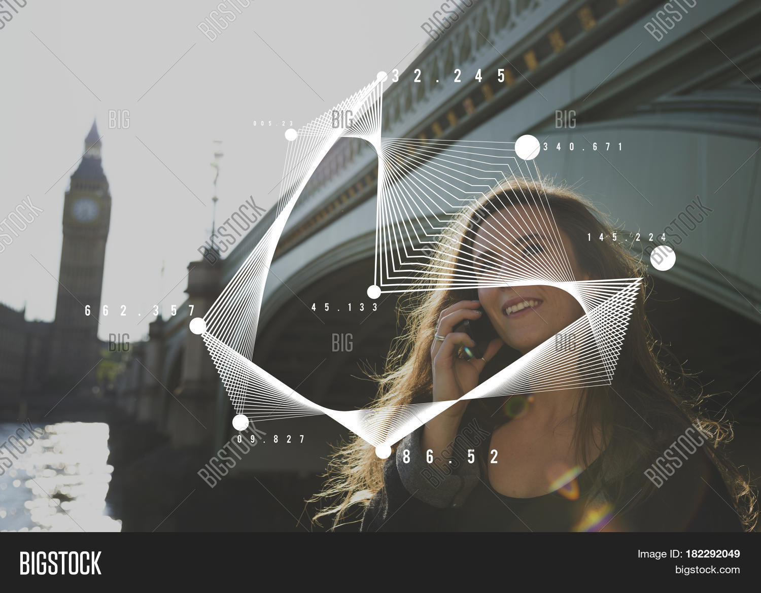 Graph Data Show Image & Photo (Free Trial) | Bigstock