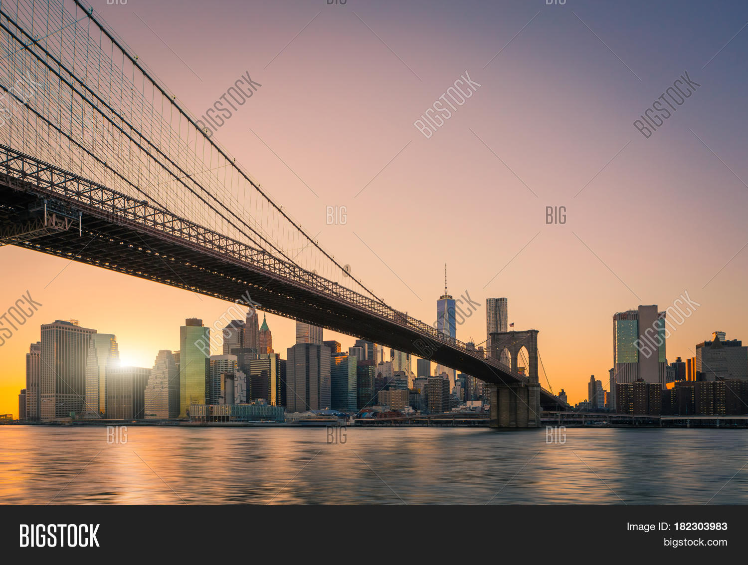 View Brooklyn Bridge Image & Photo (Free Trial) | Bigstock