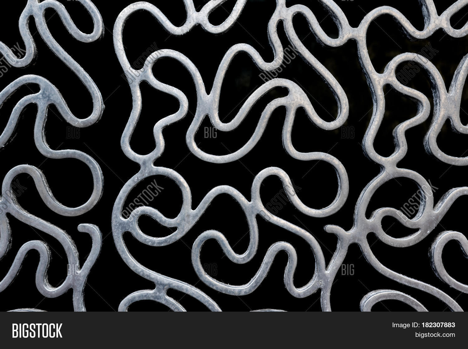 Abstract Squiggly Image & Photo (Free Trial) | Bigstock