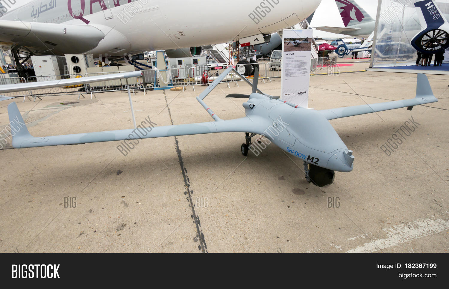 Textron Shadow M2 Uav Image & Photo (Free Trial) | Bigstock