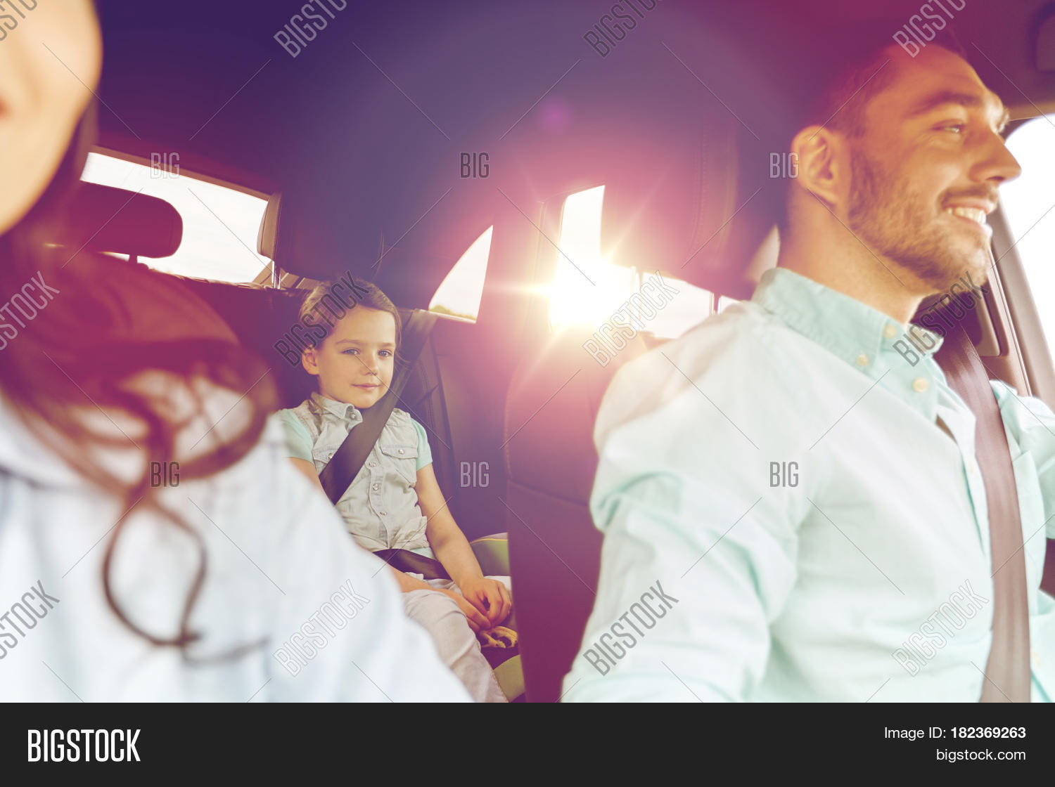 Family, Transport, Image & Photo (Free Trial) | Bigstock