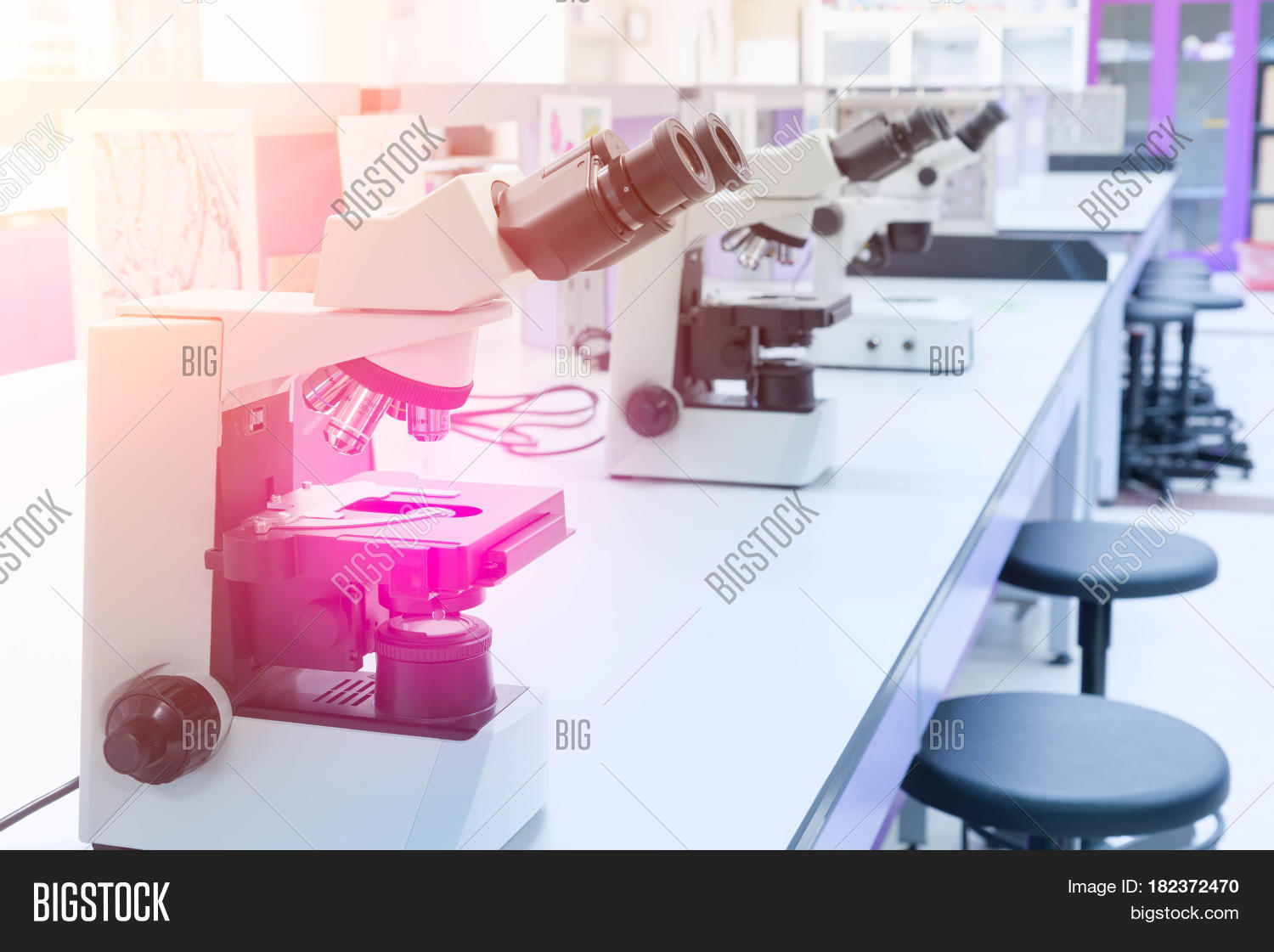 Laboratory Microscope Image & Photo (Free Trial) | Bigstock