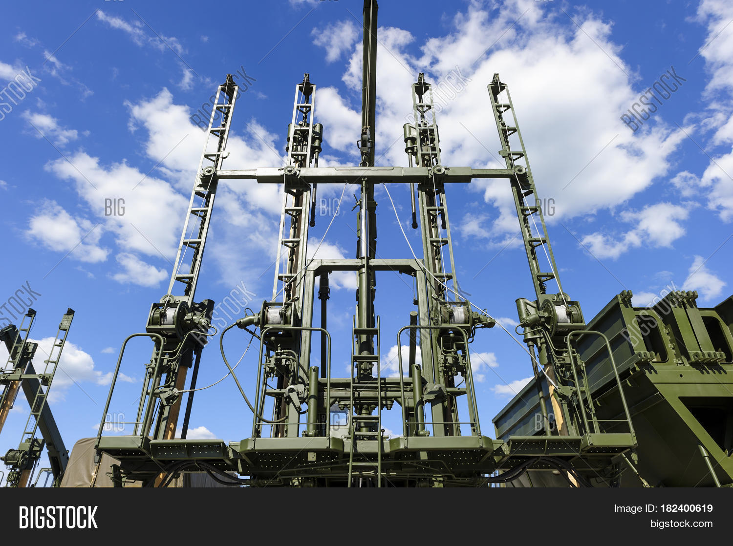 Military Piling Image & Photo (Free Trial) | Bigstock