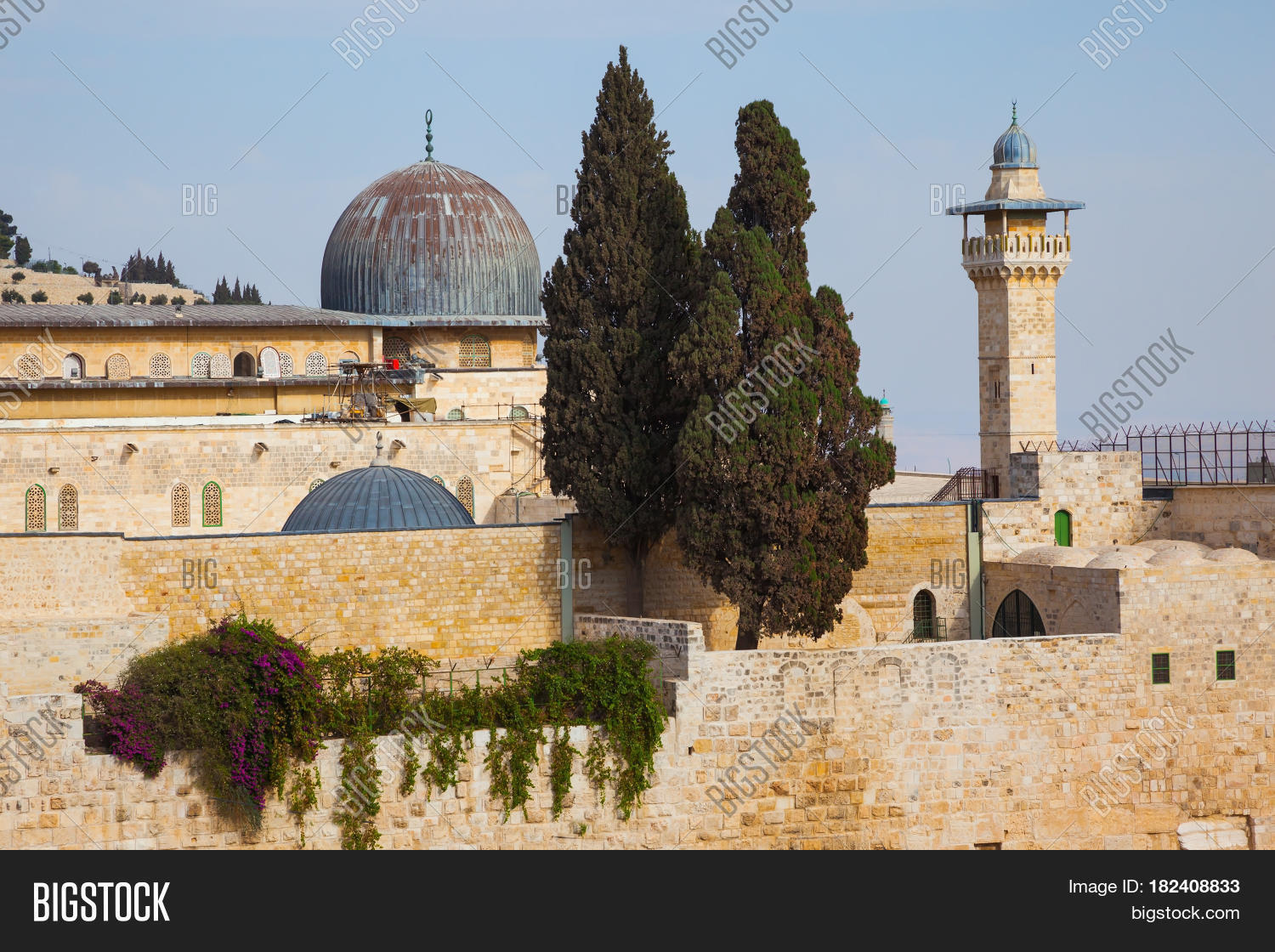 Mosque Caliph Omar - Image & Photo (Free Trial) | Bigstock