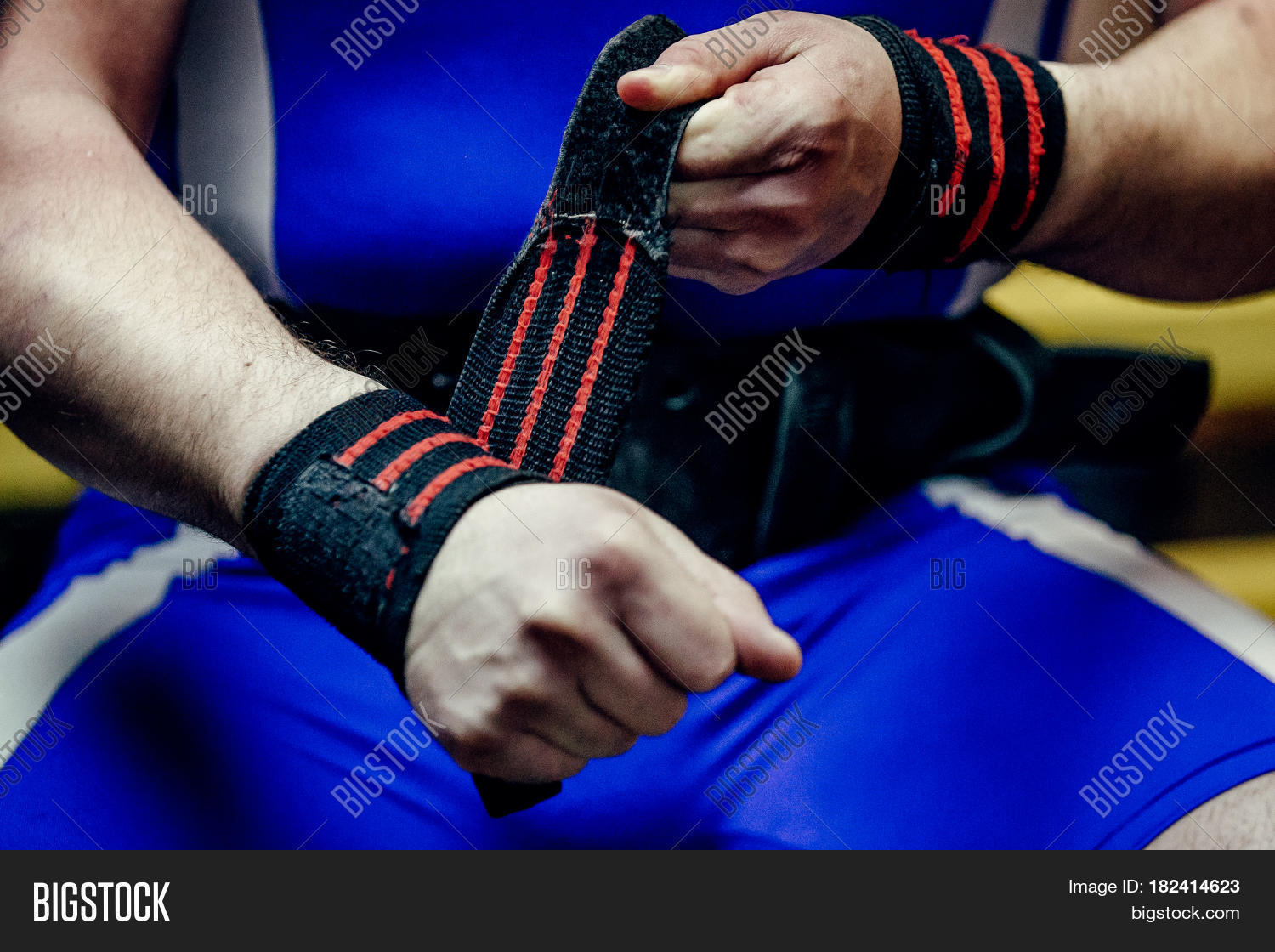 Closeup Hands Athlete Image & Photo (Free Trial) | Bigstock