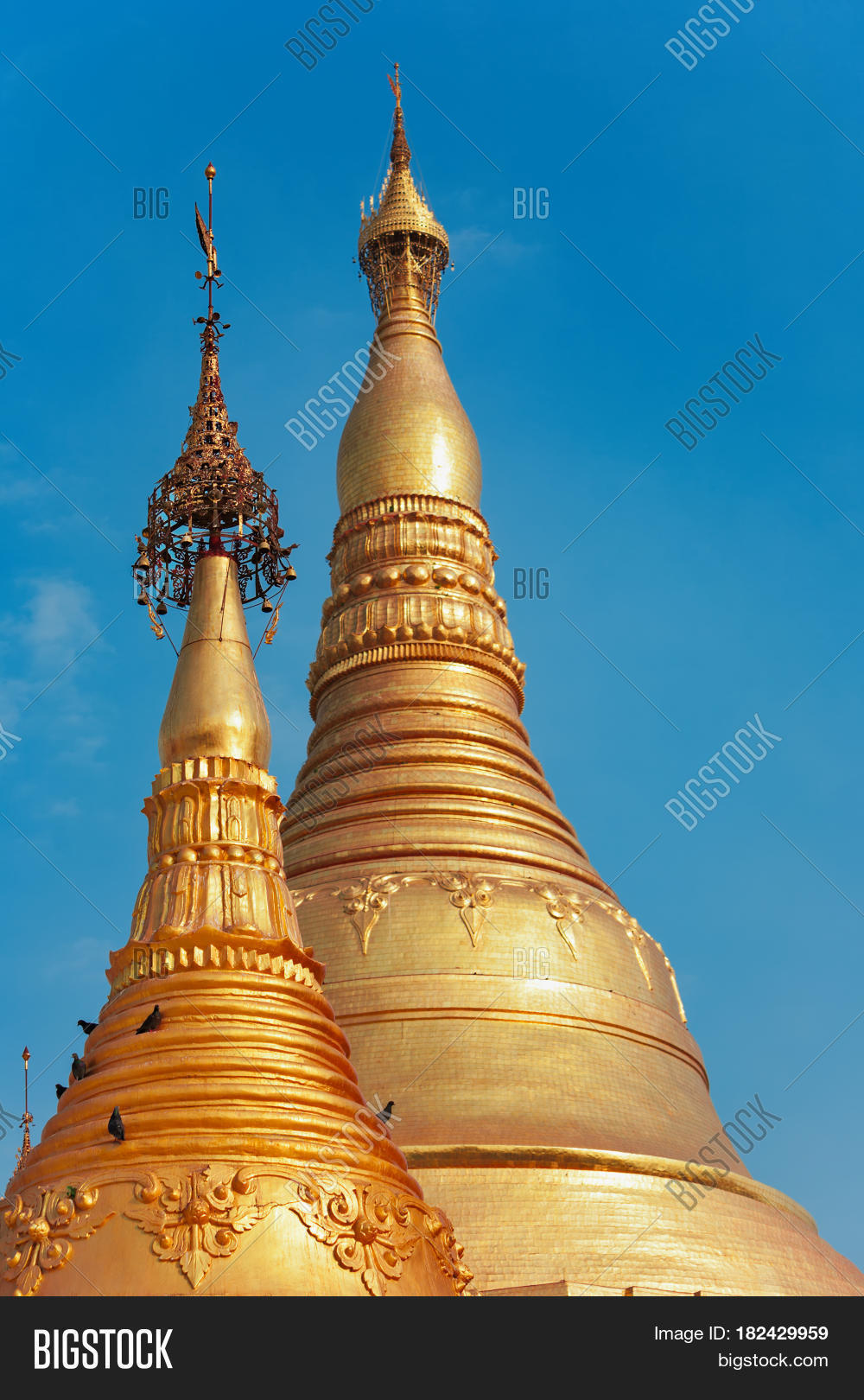 View Myanmar Temple Image & Photo (Free Trial) | Bigstock