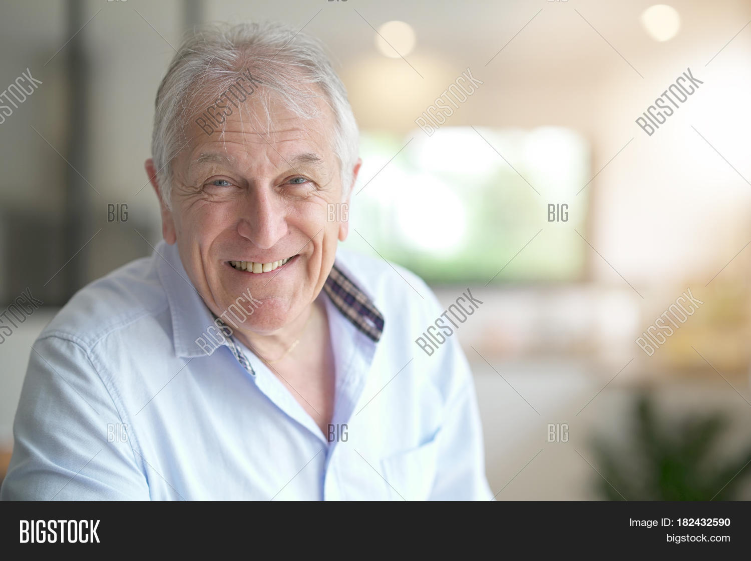 Portrait Senior Man Image & Photo (Free Trial) | Bigstock