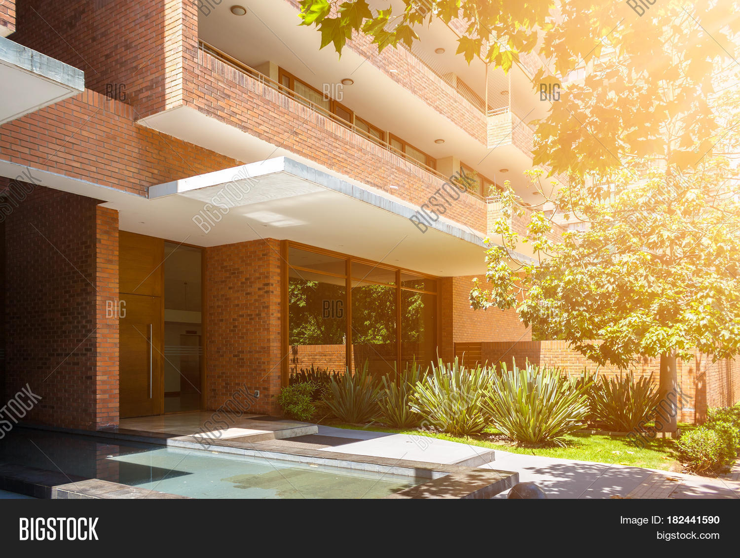 Entrance High-rise Image & Photo (Free Trial) | Bigstock