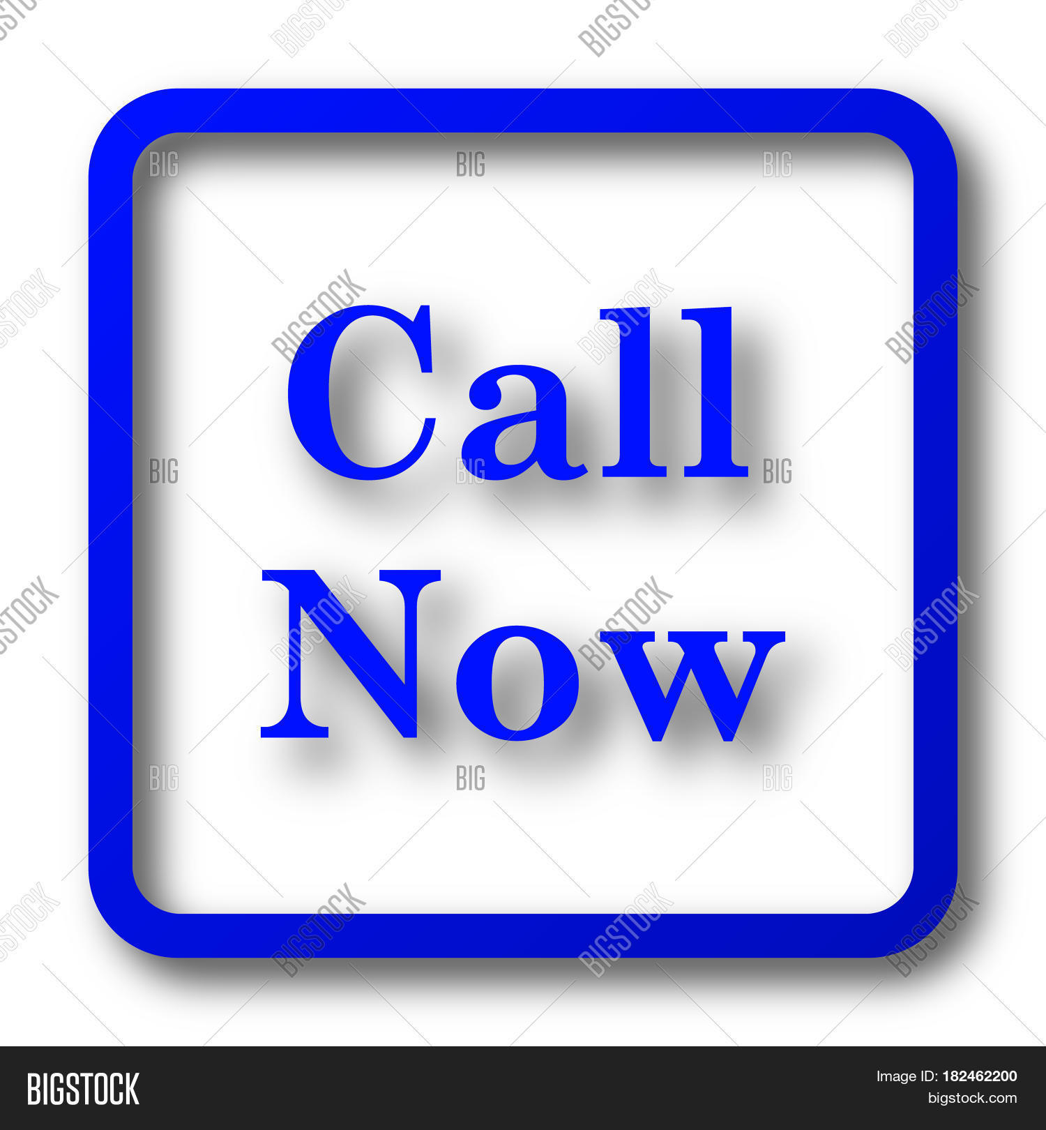 Call Now Icon Image & Photo (Free Trial) | Bigstock