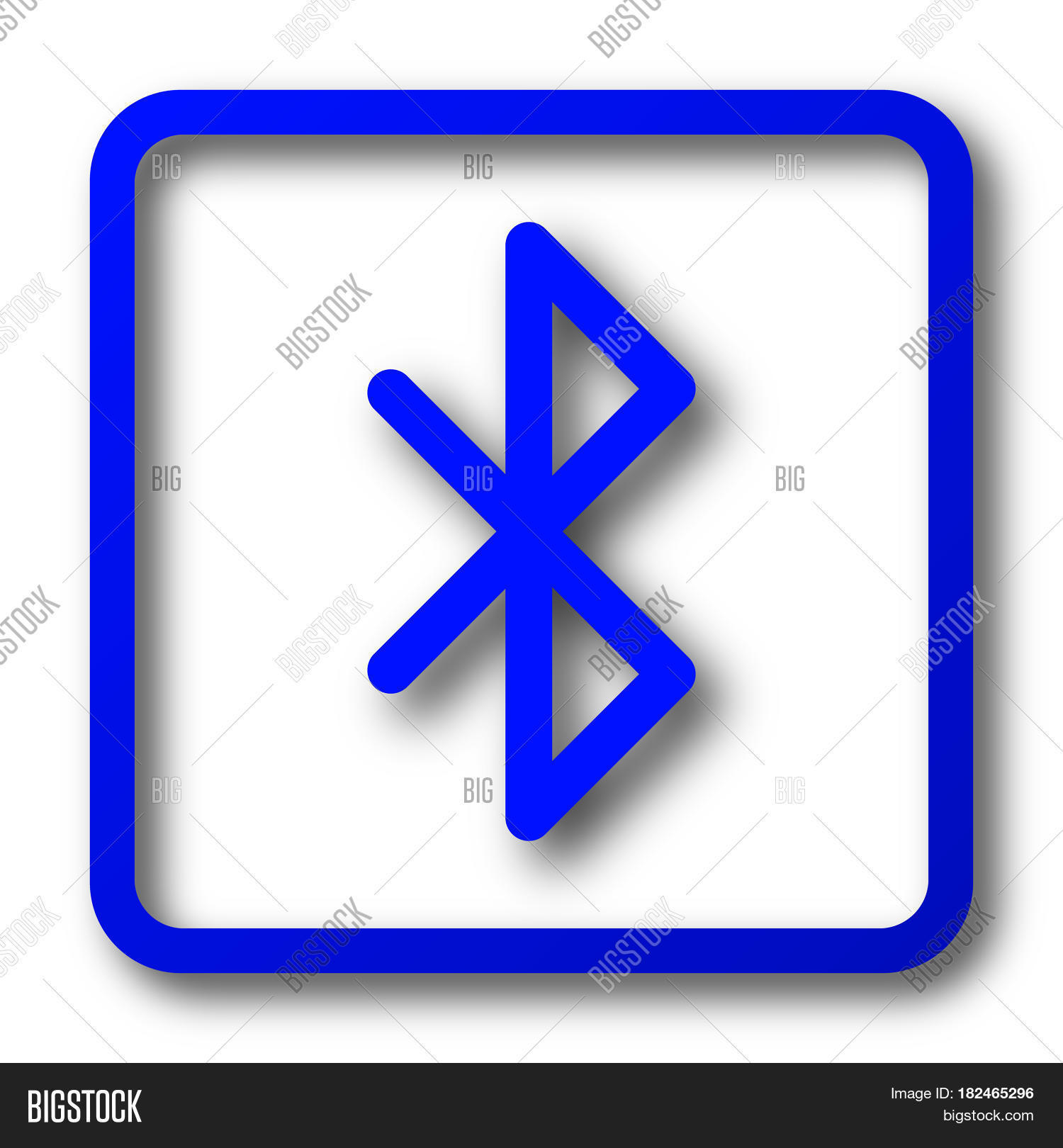 Bluetooth Icon Image & Photo (Free Trial) | Bigstock