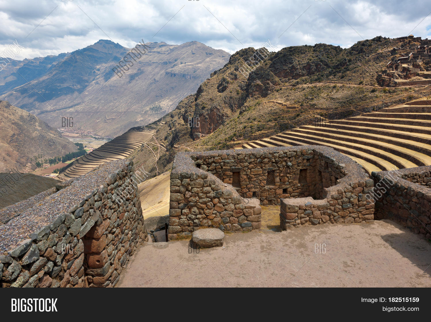 Inca Structures Urban Image & Photo (Free Trial) | Bigstock