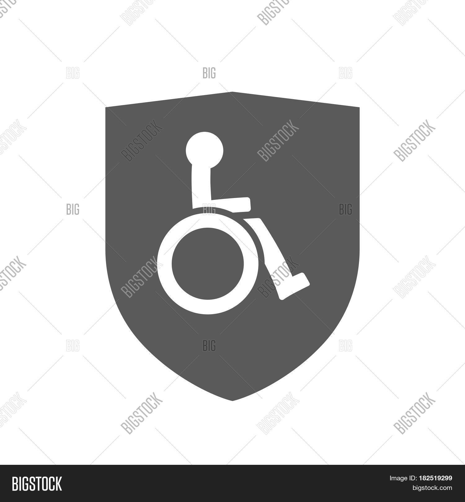 Isolated Shield Human Vector & Photo (Free Trial) | Bigstock