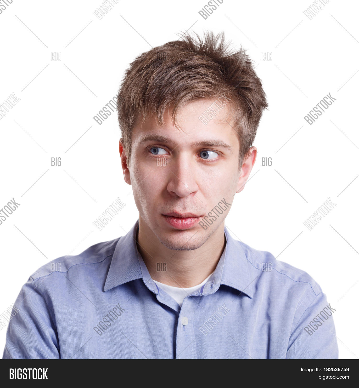 Feeling Suspicious. Image & Photo (Free Trial) | Bigstock