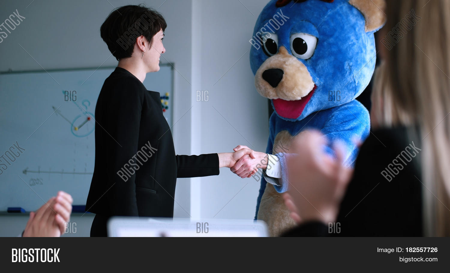 Boss Dresed Teddy Bear Image & Photo (Free Trial) | Bigstock