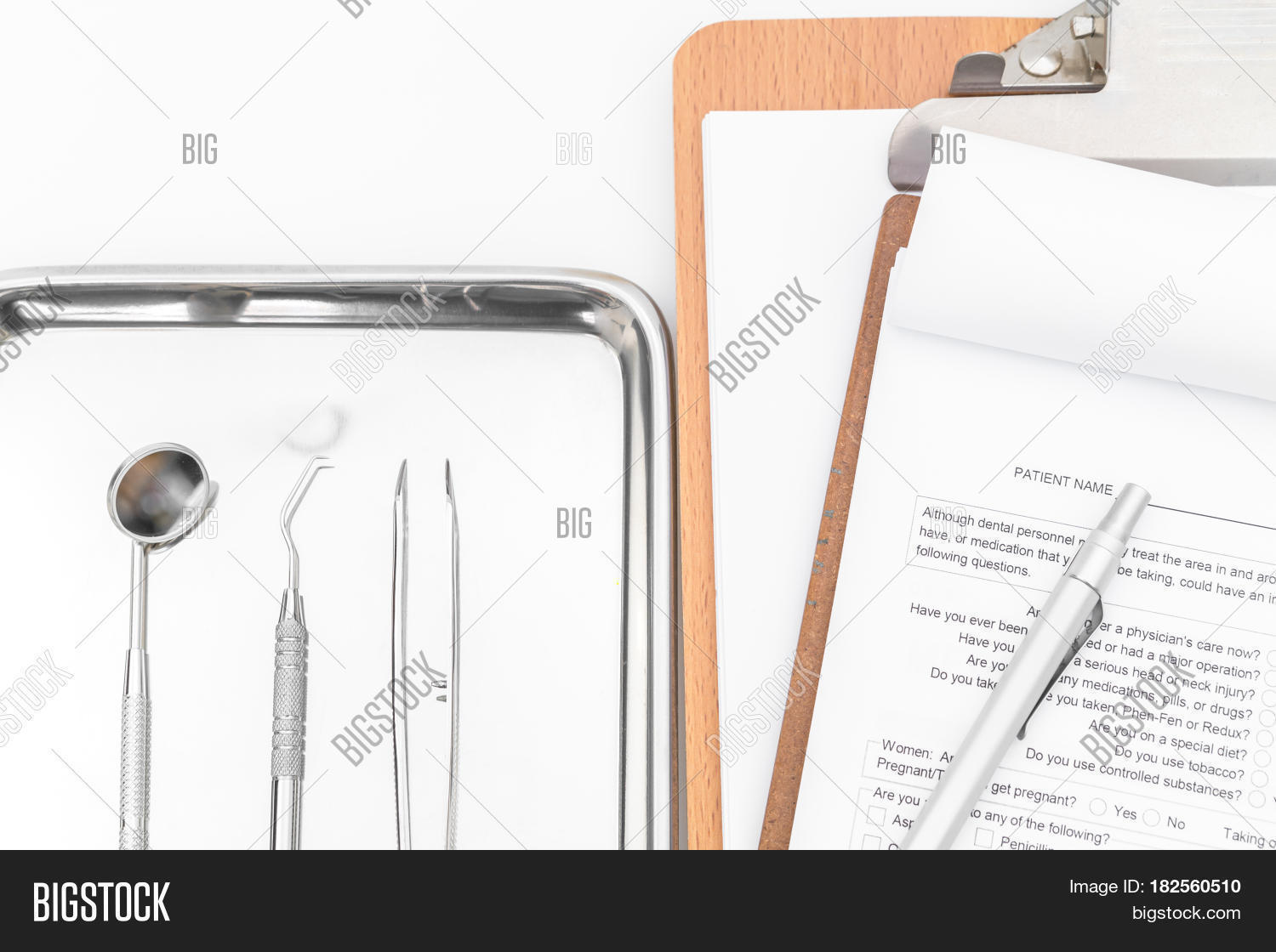 Dental Tools, Image & Photo (Free Trial) | Bigstock