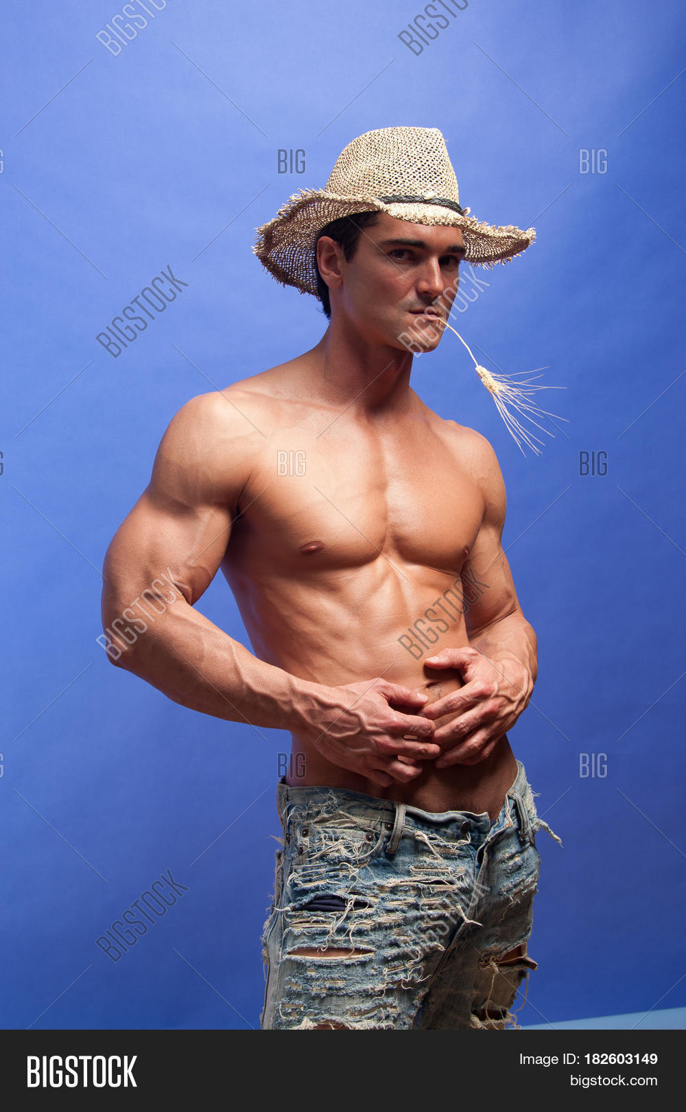 Attractive Farmer Image & Photo (Free Trial) | Bigstock