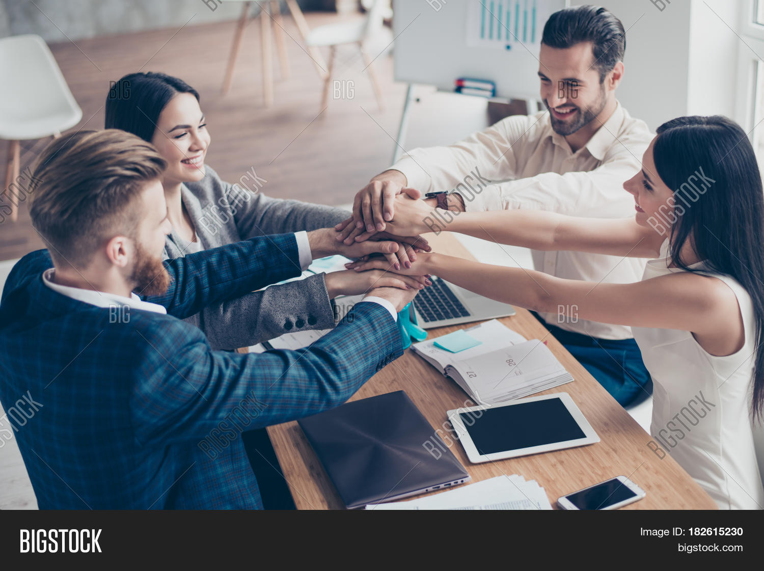 All Together! Happy Image & Photo (Free Trial) | Bigstock