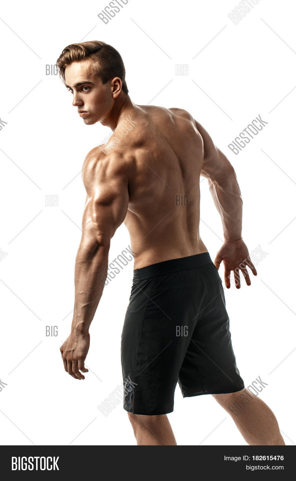 Back View Torso Image & Photo (Free Trial) | Bigstock