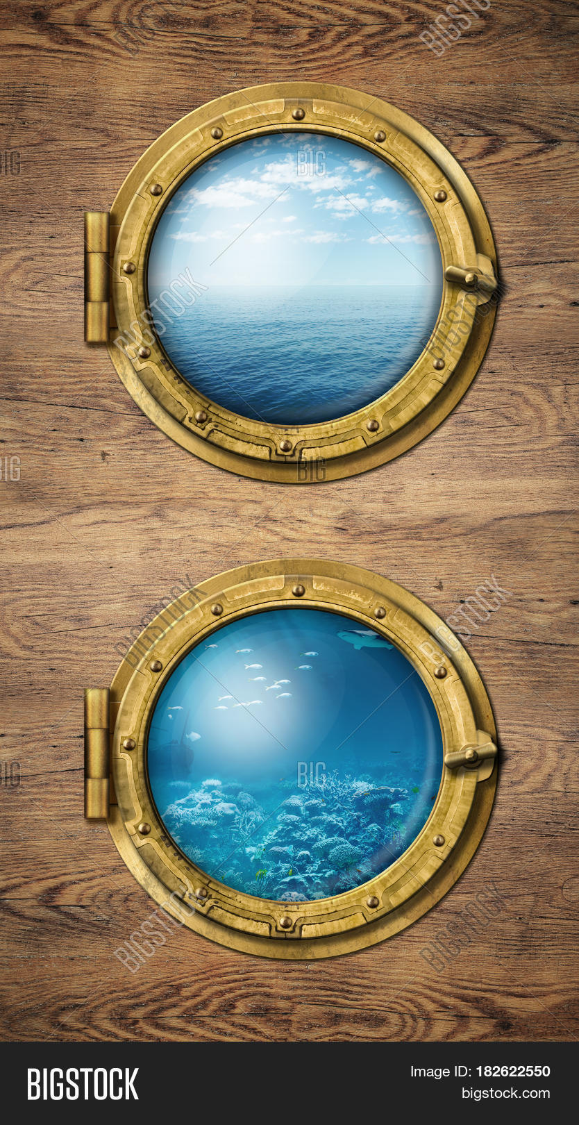 Two Vertical Ship Image & Photo (Free Trial) | Bigstock