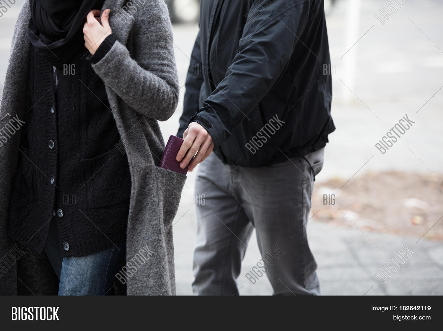Close Man Stealing Image & Photo (Free Trial) | Bigstock