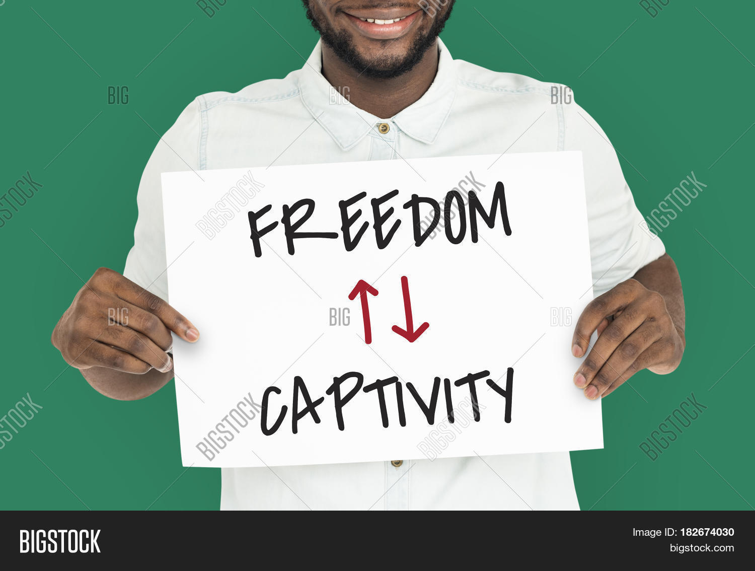 Antonyms Freedom Image & Photo (Free Trial) | Bigstock