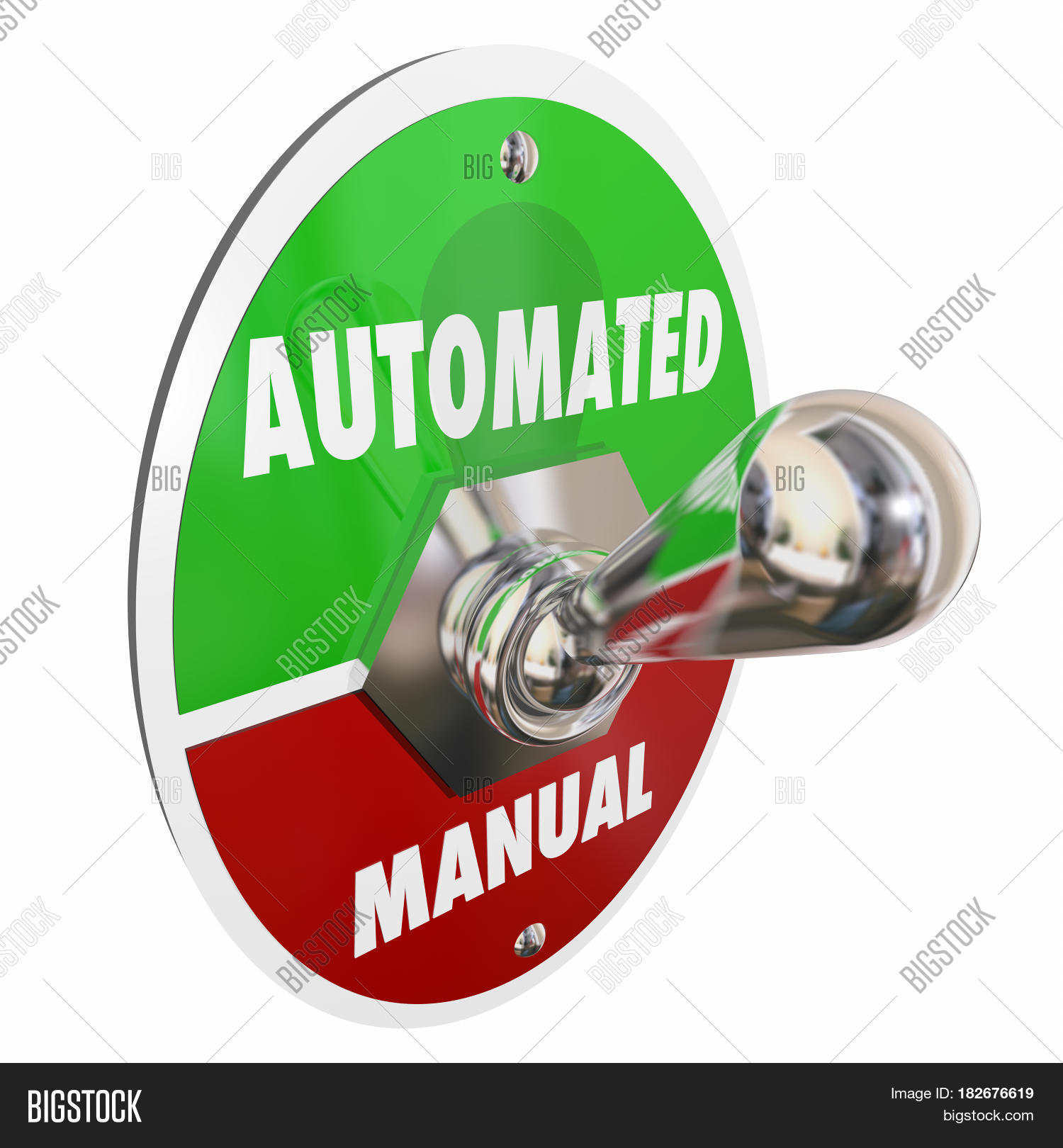 Automated Vs Manual Image & Photo (Free Trial) | Bigstock