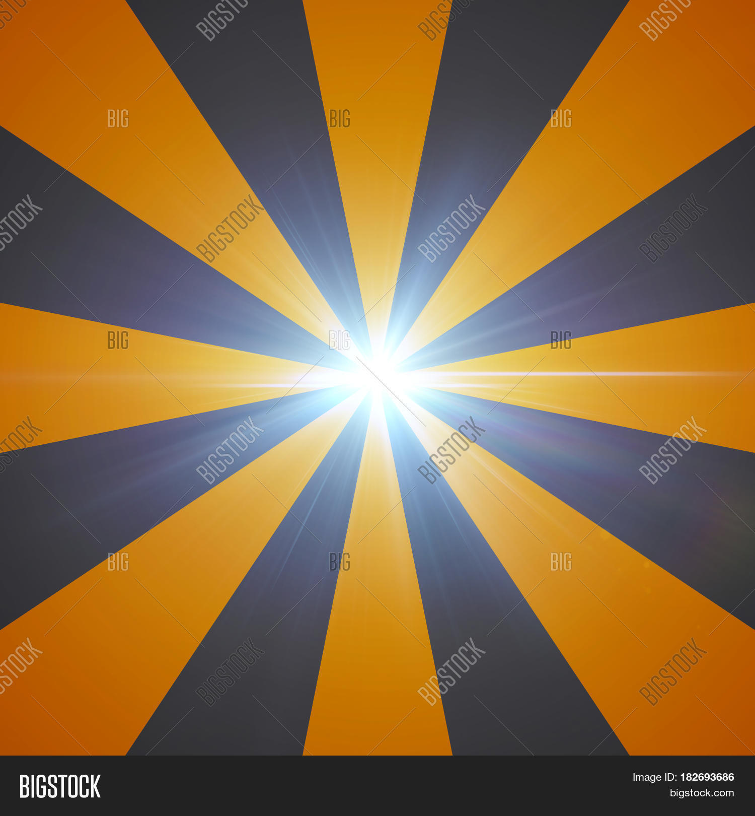 Lens Flare Gradient Image & Photo (Free Trial) | Bigstock