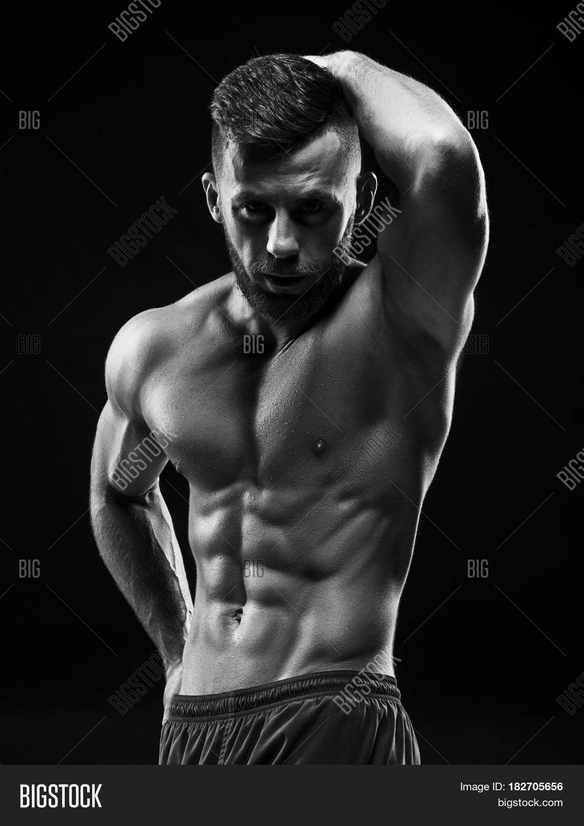 Colorless Image Torso Image & Photo (Free Trial) | Bigstock