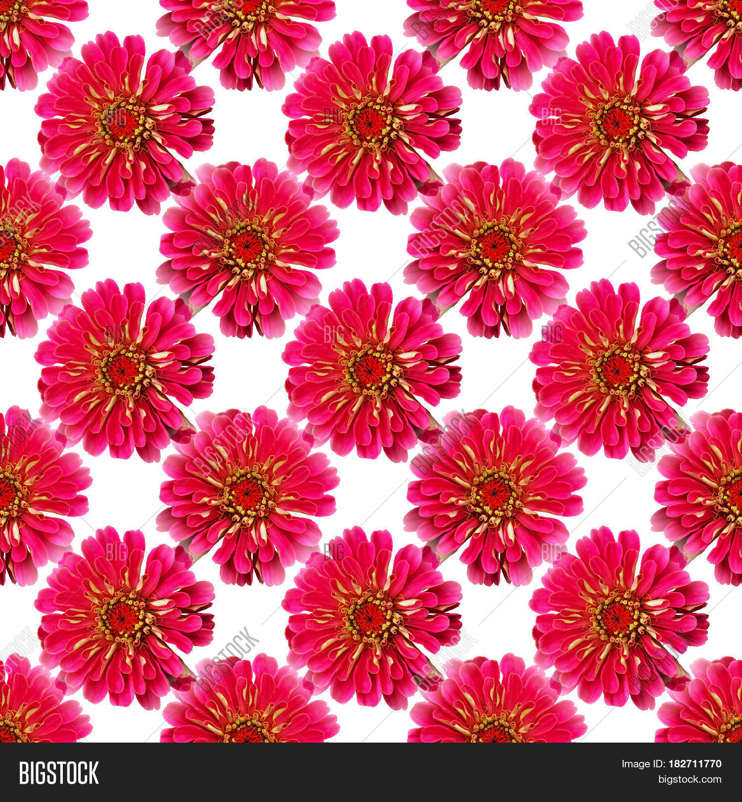 Seamless Flowers Image & Photo (Free Trial) | Bigstock