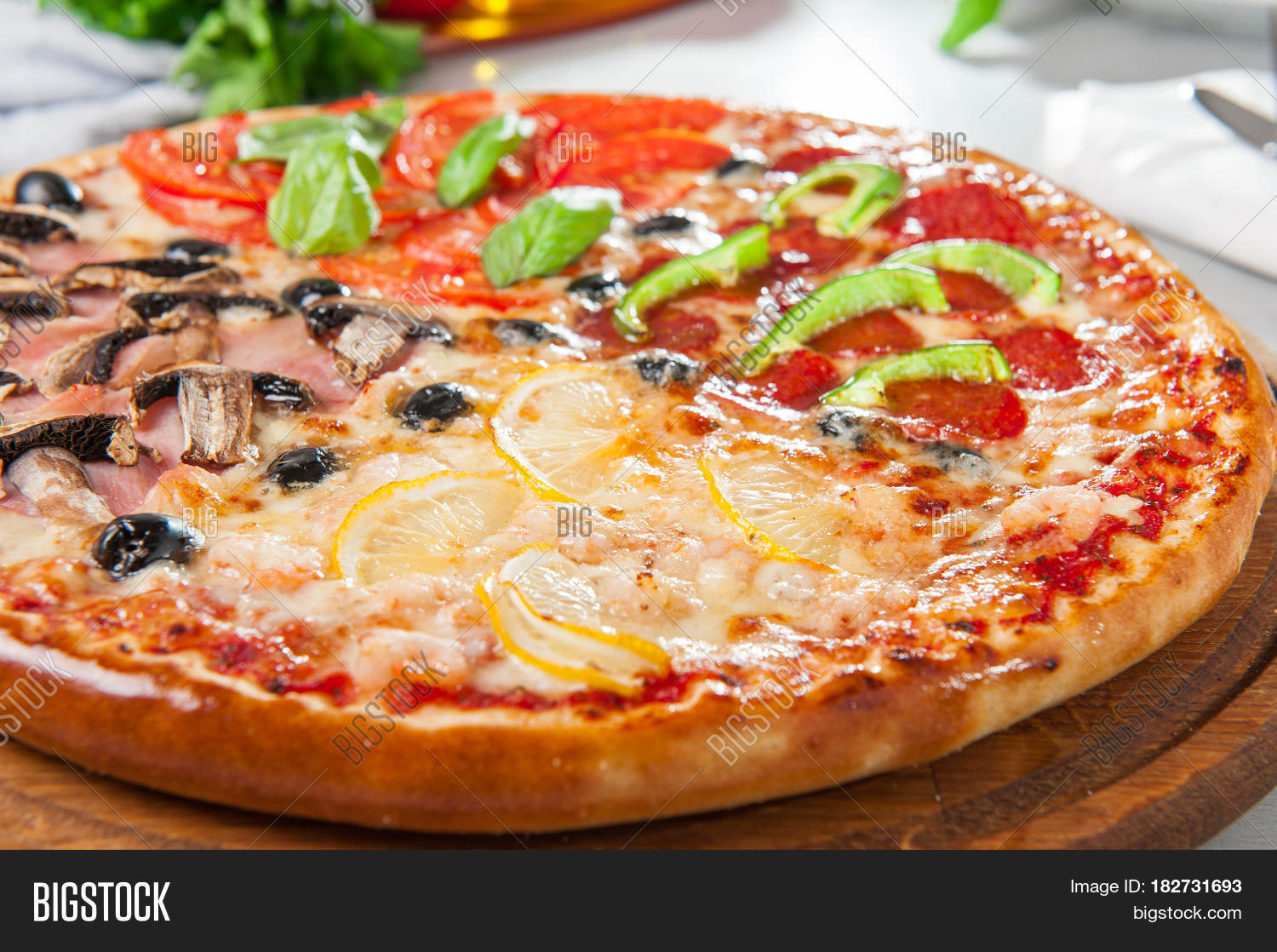 Fresh Italian Four Image & Photo (Free Trial) | Bigstock