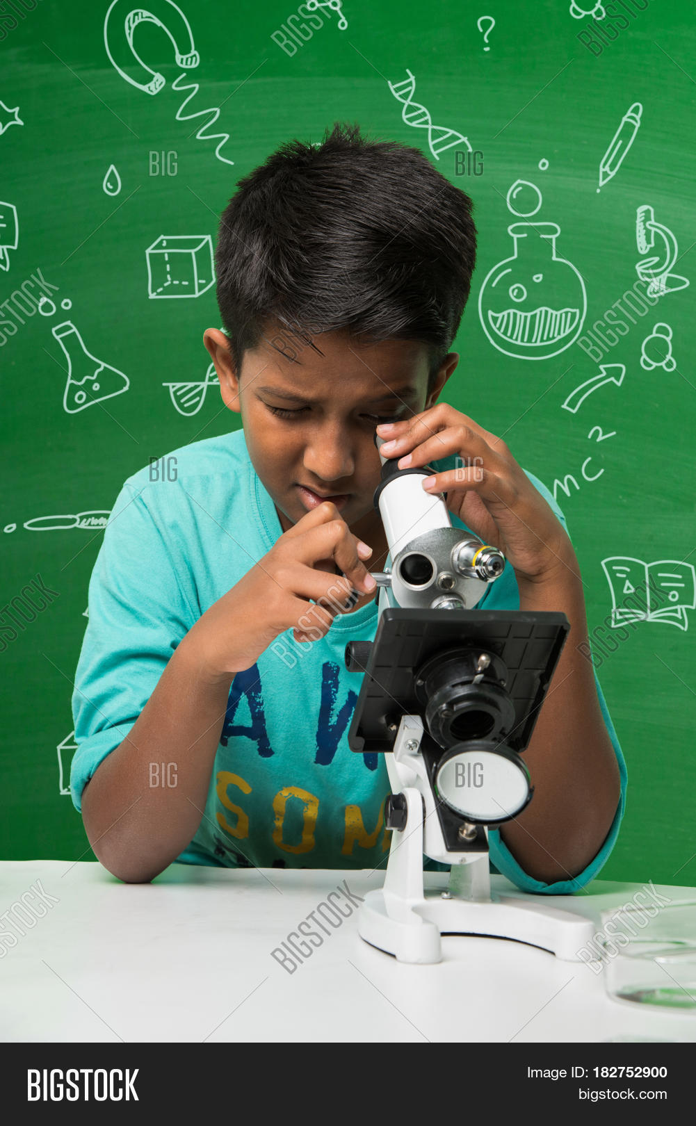 Kids Science Concept Image & Photo (Free Trial) | Bigstock